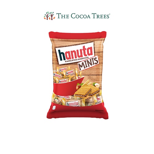 Hanuta Mini Wafer 200g | Shopee Singapore