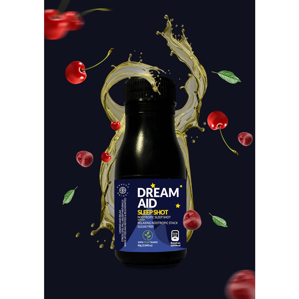 Eureka Drinks: Dream Aid Sleep Shot (12 Bottles) | Shopee Singapore