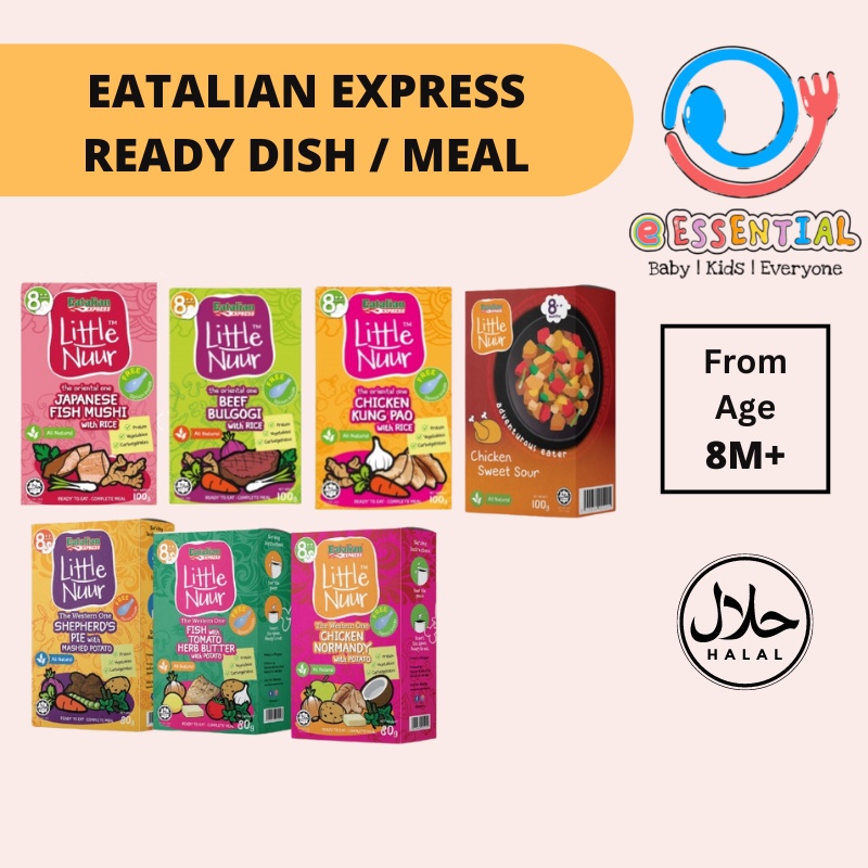 EATALIAN EXPRESS - INSTANT FOOD POUCH READY MEAL | Shopee Singapore
