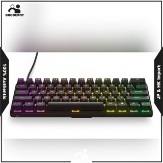 SteelSeries APEX PRO MINI OmniPoint 2.0 adjustable switches Mechanical ...