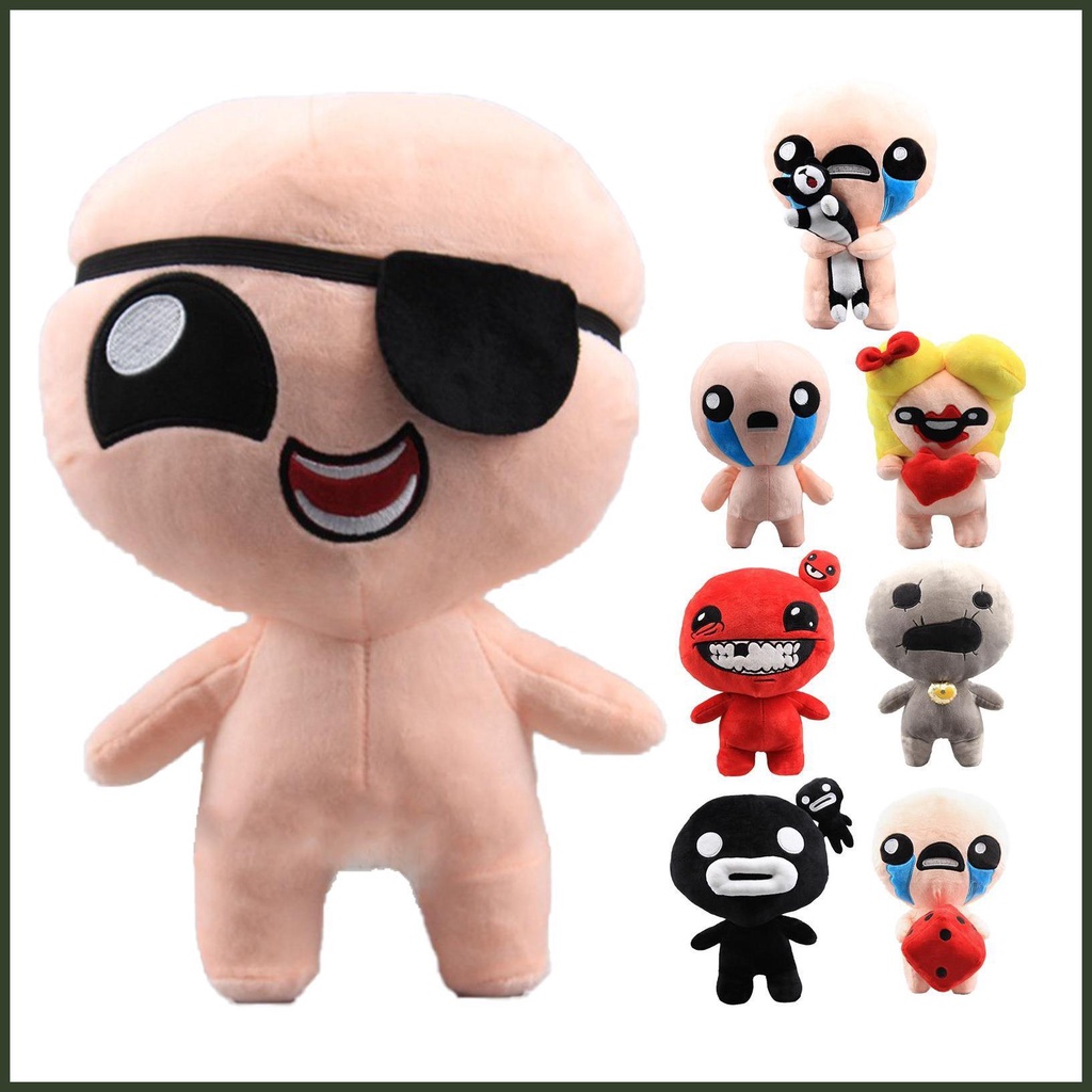 10-30cm The Binding of Isaac Plush Toys Afterbirth Rebirth Game Cartoon ...