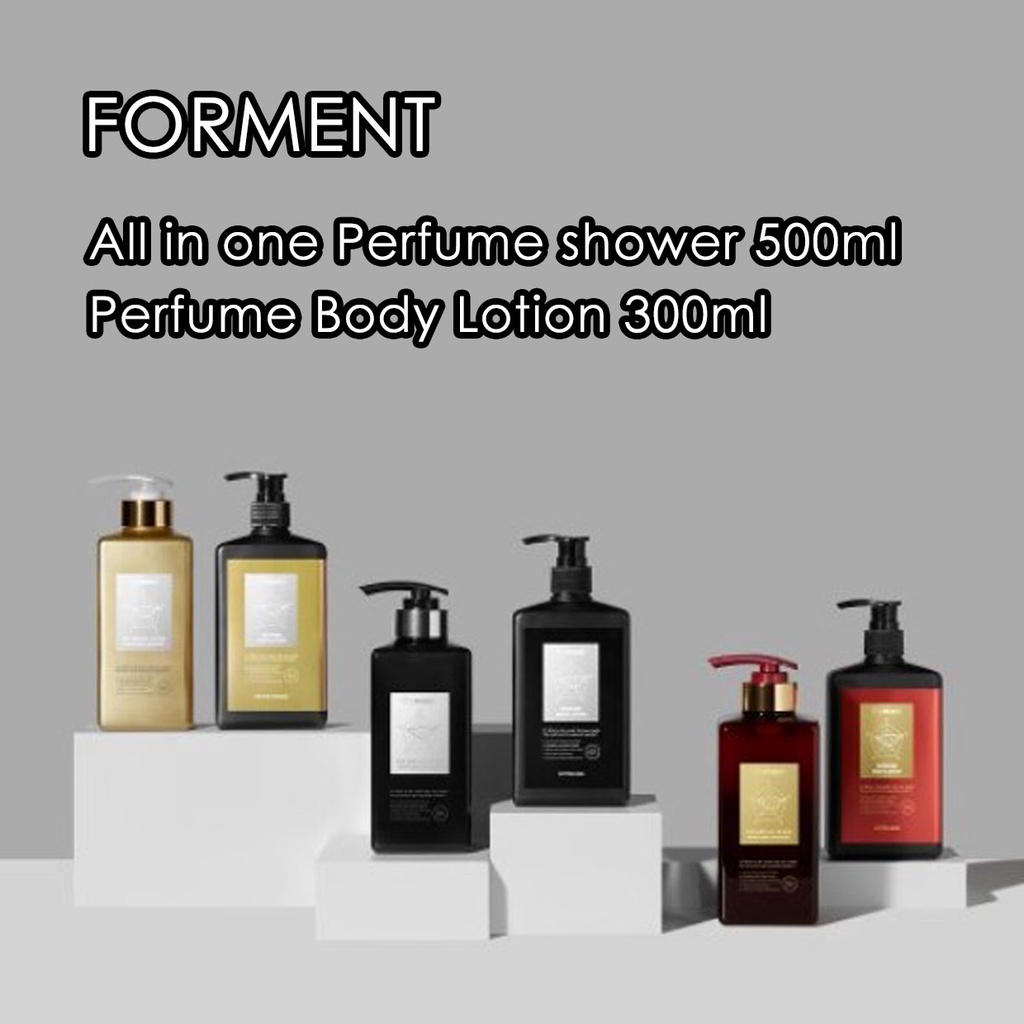 [FORMENT] PERFUME SHOWER & PERFUME BODY LOTION COLLECTION / ALL IN ONE ...