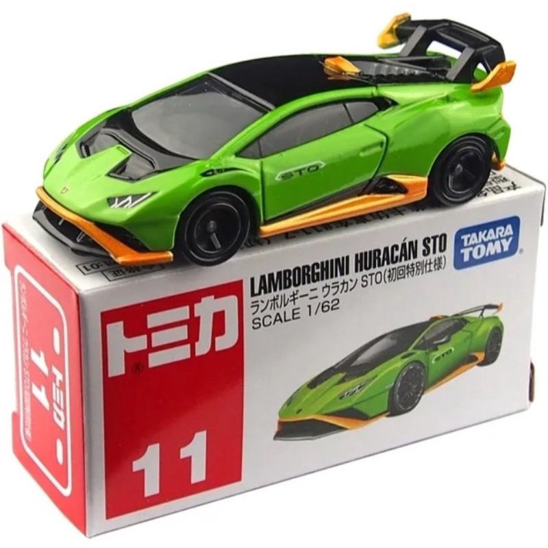Tomica Regular 11th Lamborghini Huracan STO Takara Tomy Original ...