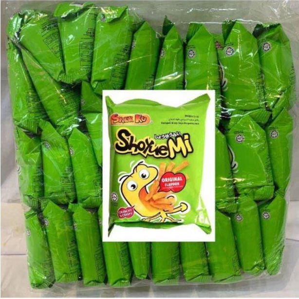 Snek Ku Shoyuemi Original 30 x 16g | Shopee Singapore