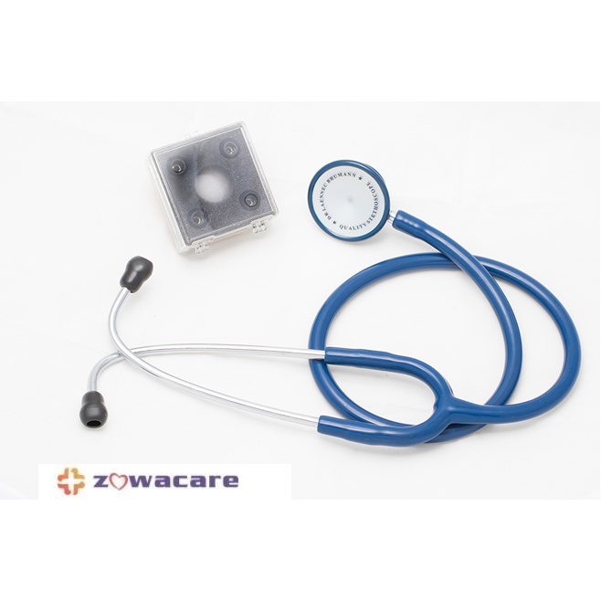 LB-202 Dr Laennec Brumann Lightweight Dual-head Stethoscope (NAVY BLUE ...
