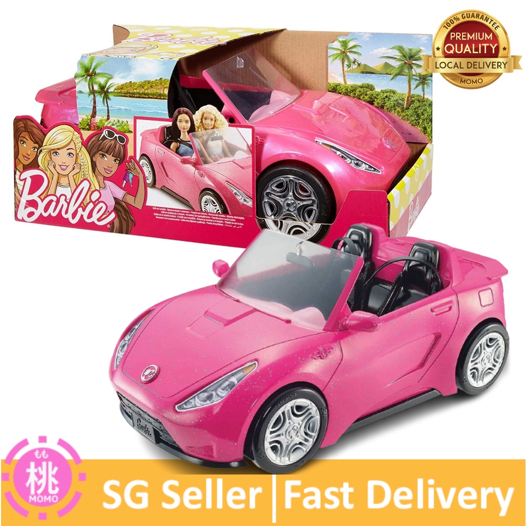 Mattel Barbie Glam Convertible . Vehicle Pink Toys. Girls. Doll ...