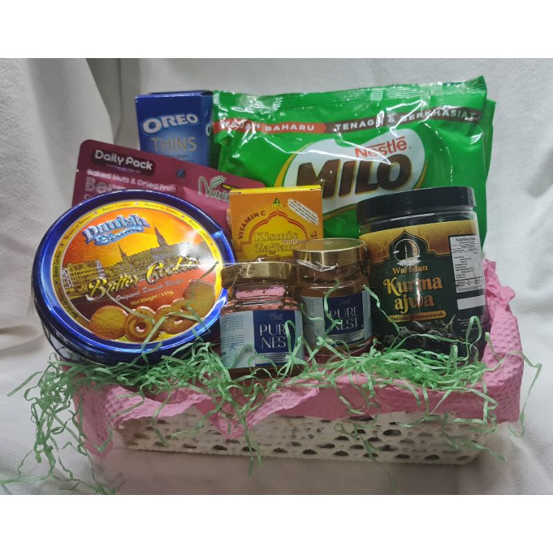 Get Well Soon Halal Sunnah Food Hampers Gift. | Shopee Singapore