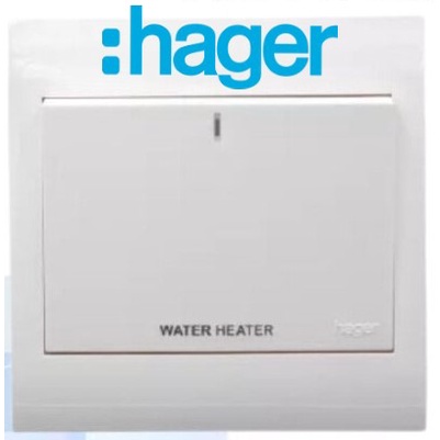 [SG STOCK Fast Delivery] Hager Water Heater Switch MB149L1 [20AX DP 1 ...