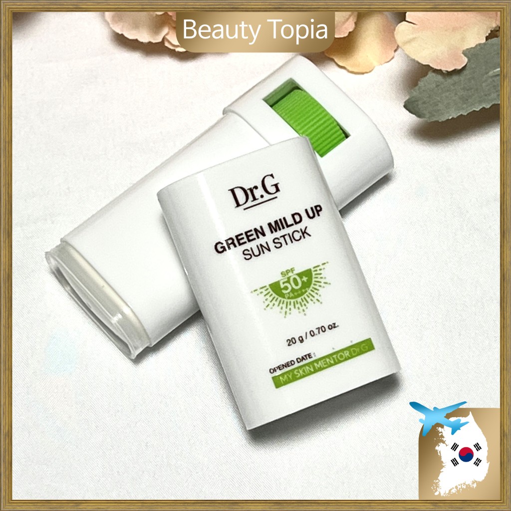 Dr.G Green Mild Up Sunscreen Stick Physical Sunscreen SPF50+ PA++++ 20g ...