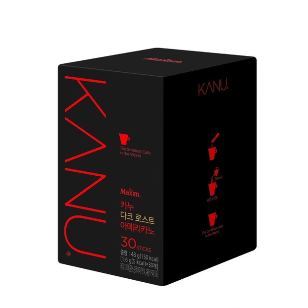 KANU / Dark Roast Americano Mini / 10T,30T,100T,120T,150T / Americano ...