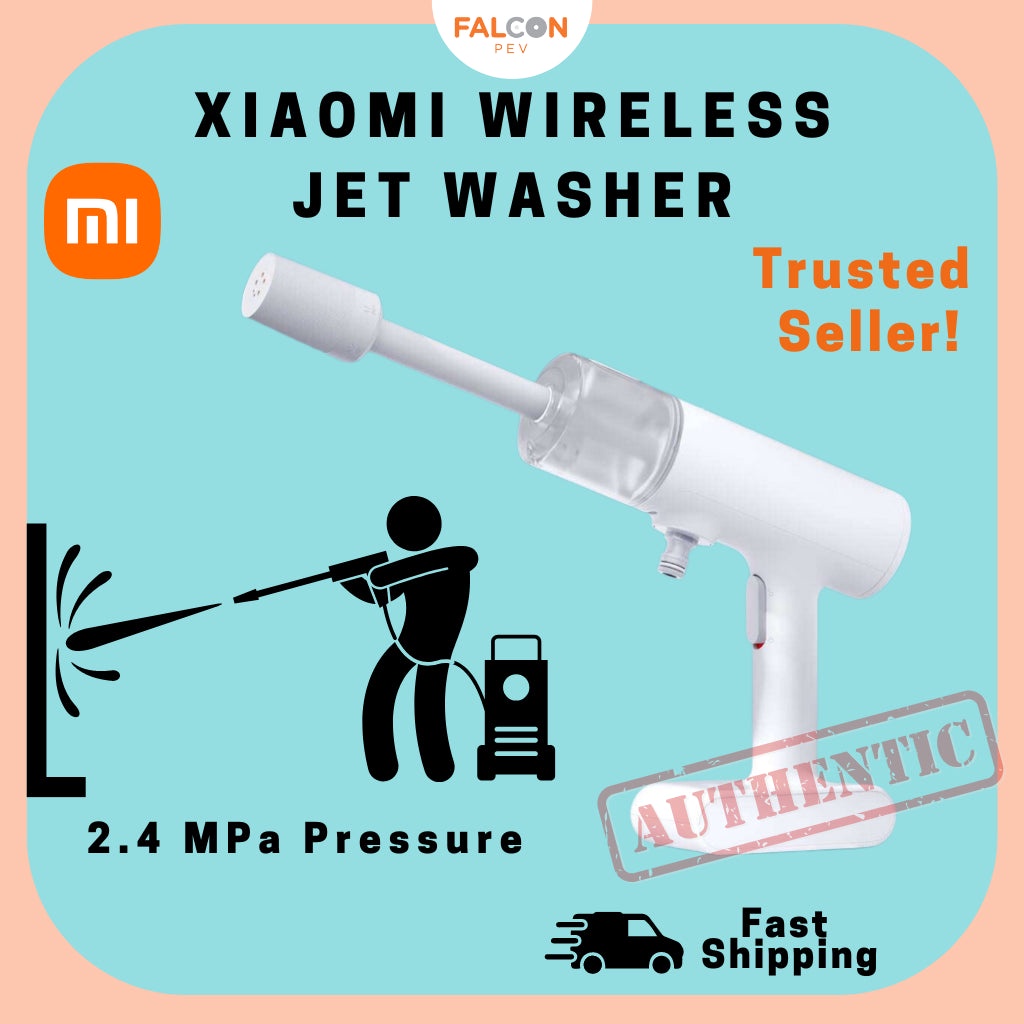 [Cordless] Xiaomi Car Jet Spray Portable Car Washing Device ...