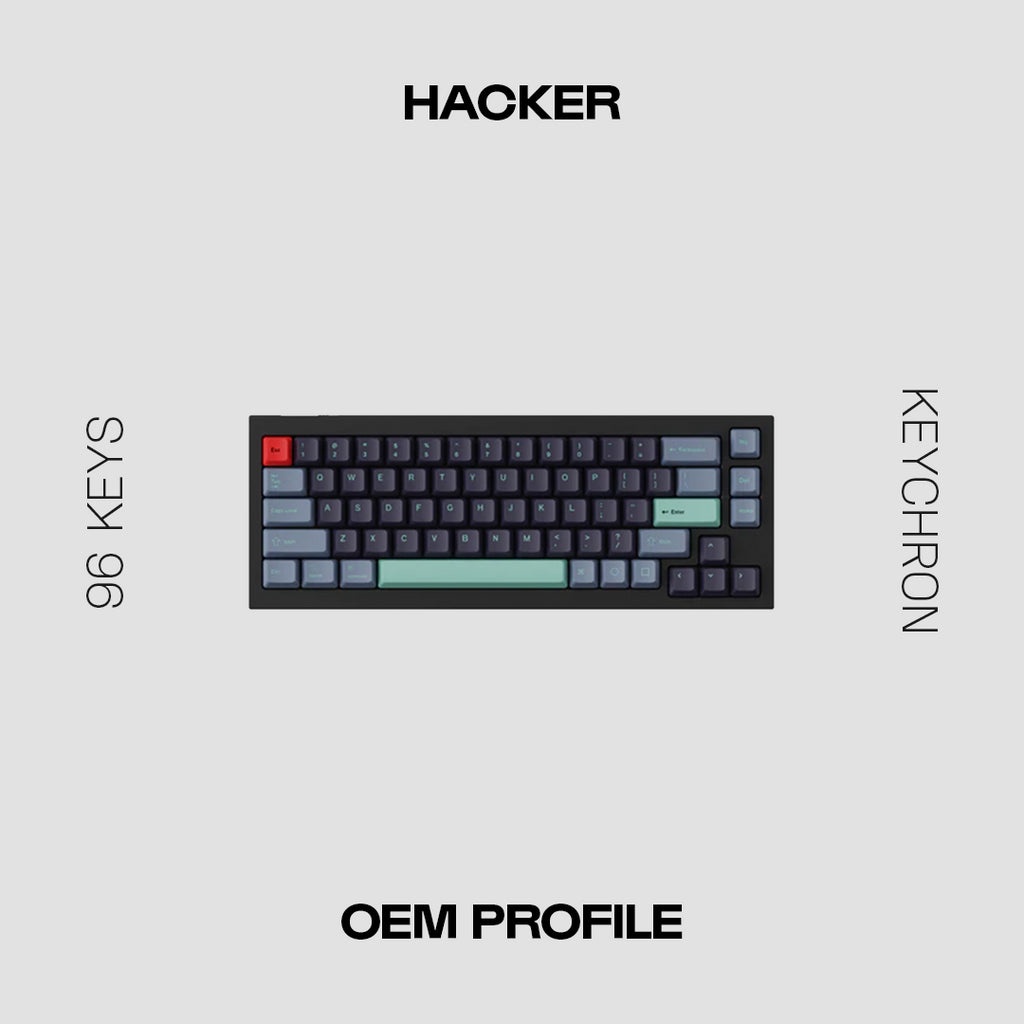Keychron Hacker Keycap Set | Shopee Singapore