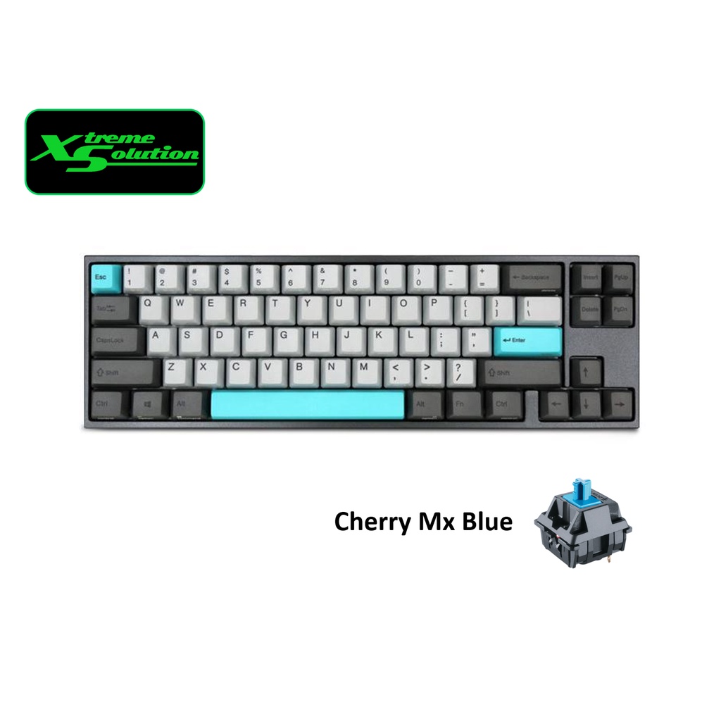 Ducky X Varmilo Miya Pro Moonlight Edition - Wired White LED Backlit ...