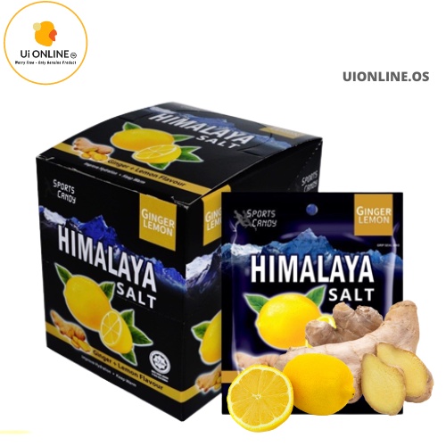 Himalaya Salt Ginger Lemon Candy (15g x 12 packets) | Shopee Singapore
