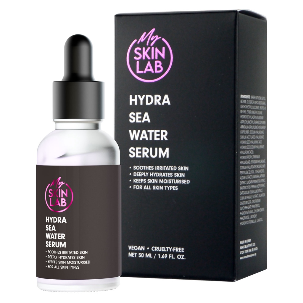 My Skin Lab Hydra Sea Water Serum 50ml | Shopee Singapore