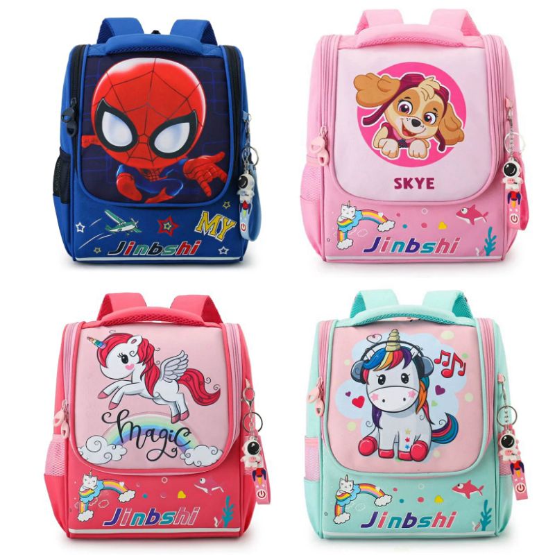 [SG Stock] Children Bag Kindergarten Preschool Boys Bag Kids Backpack ...