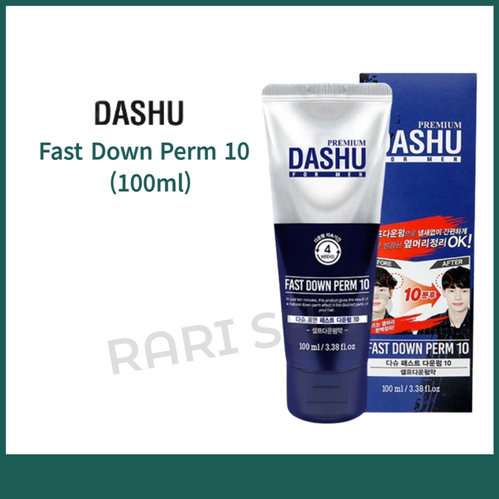 [Dashu] For Man Fast Down Perm 10 (100ml) | Shopee Singapore