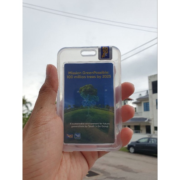 TNG NFC LIMITED EDITION GO GREEN LOCAL SELLER Touch n Go | Shopee Singapore