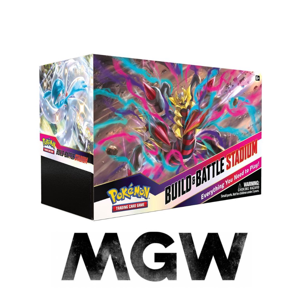 Pokemon TCG SS11 Lost Origin Build and Battle Stadium Factory Sealed ...