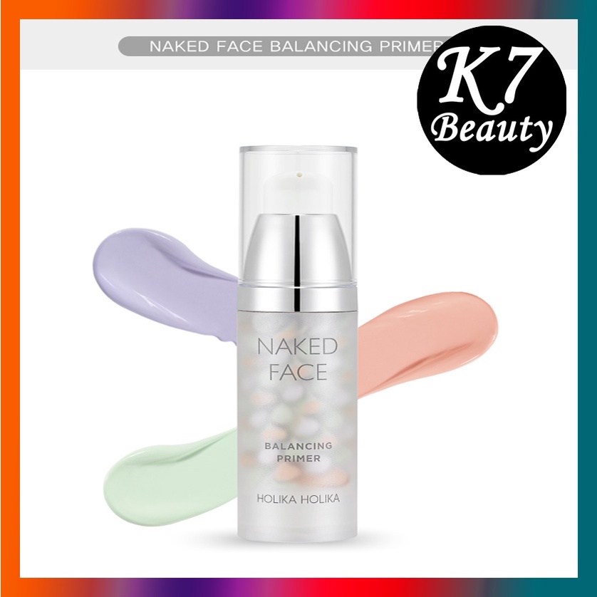 [HOLIKA HOLIKA] NAKED FACE BALANCING PRIMER 35g | Shopee Singapore