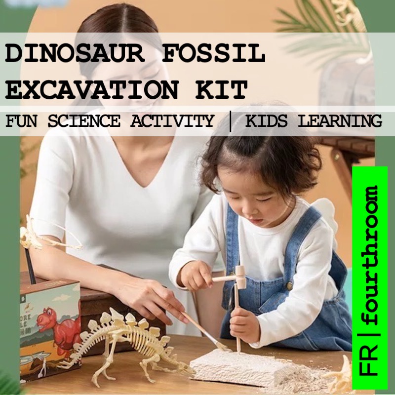 Dinosaur Fossil Digging Excavation Kit | Fun Science | Educational ...
