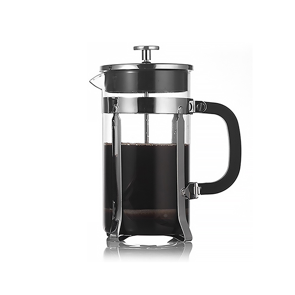 Sip Moment French Press Coffee Maker 350ml Ultra Clear Glass Pot, Tea ...