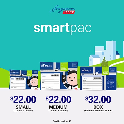 [SINGPOST] smartpac - A postage-paid packaging for local delivery ...