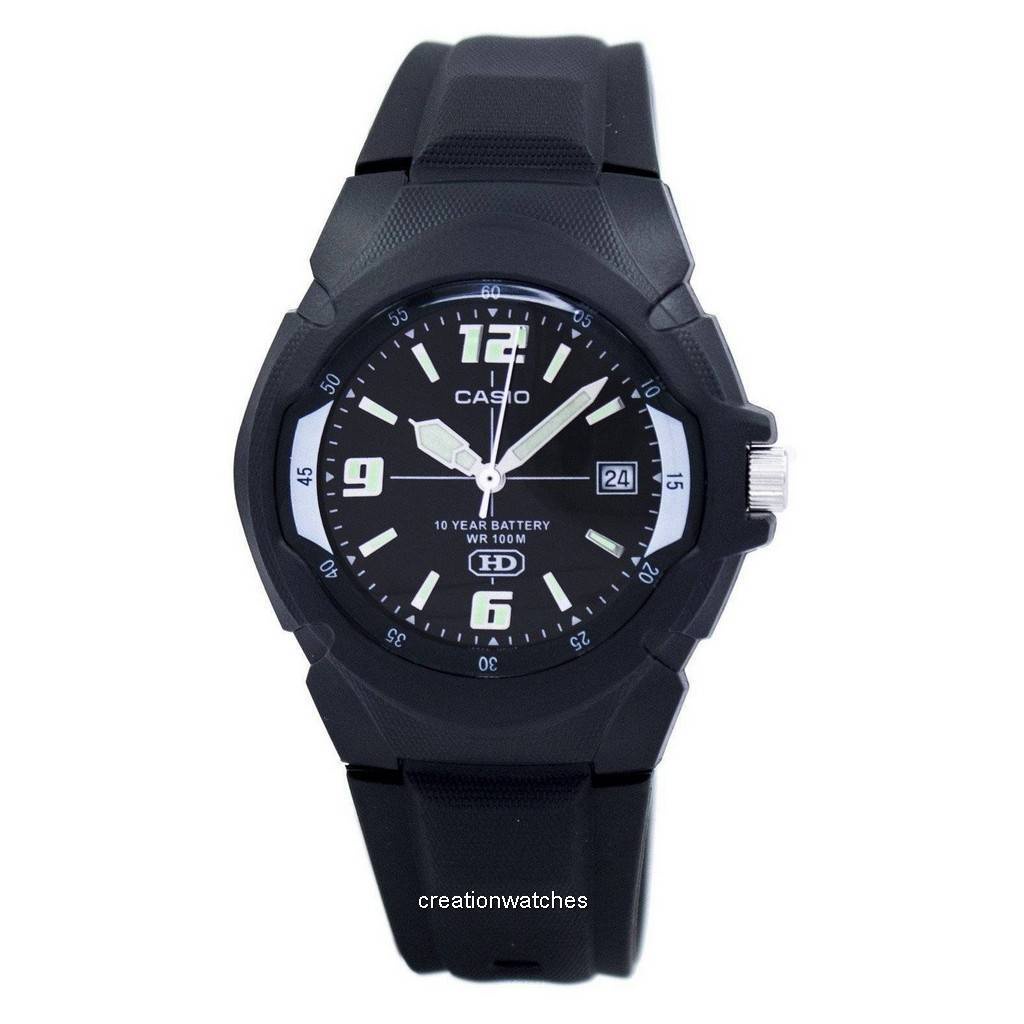 Casio Enticer Analog MW-600F-1AVDF MW600F-1AVDF Mens Watch | Shopee ...