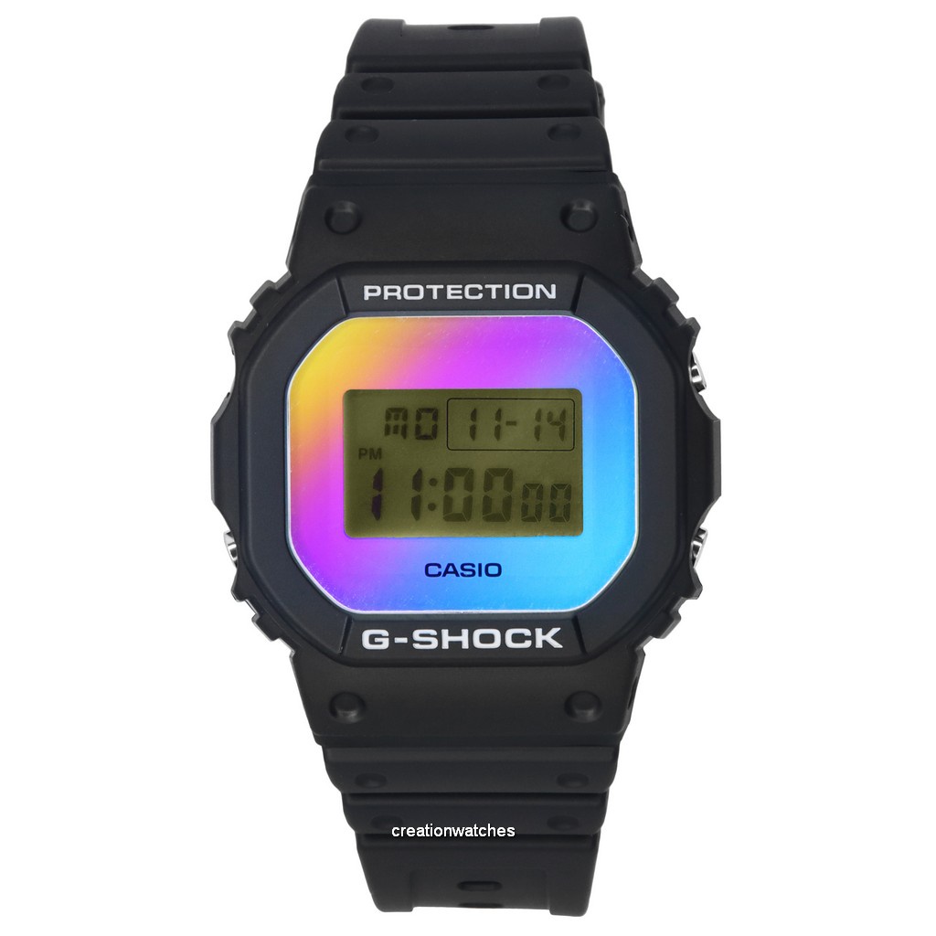 Casio G-Shock Iridescent Color Digital Quartz DW-5600SR-1 DW-5600SR-1 ...