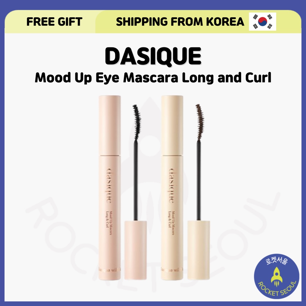 [Dasique] Mood Up Eye Mascara Long and Curl (Black/Choco Brown) | Shopee Singapore