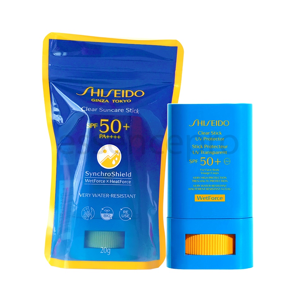 SHISEIDO Clear Suncare Stick SPF 50+ PA++++ (20g) | Shopee Singapore