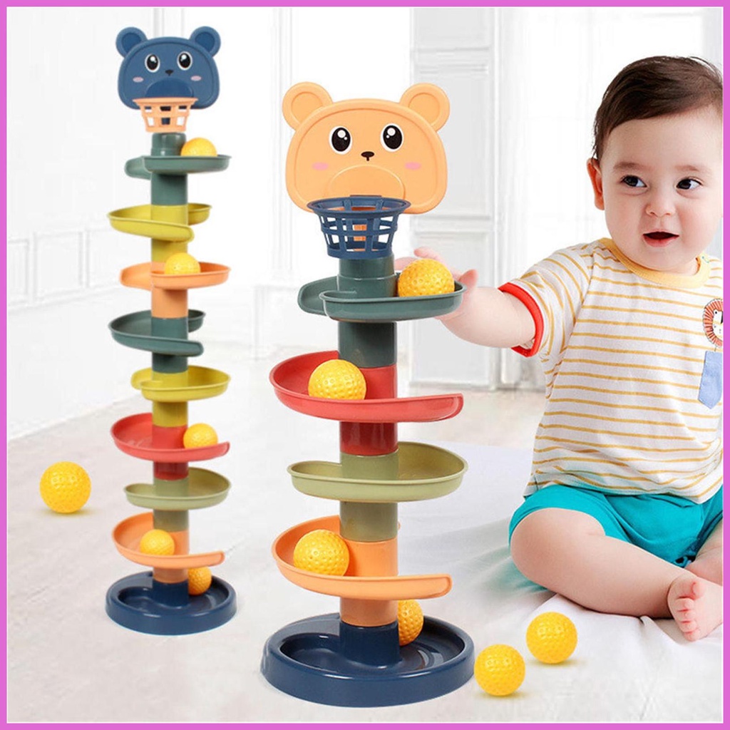 Tower for Toddlers Drop and Go Ramp Toys Swirling Learning Tower Early ...