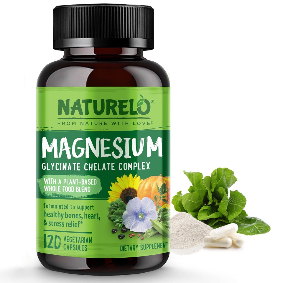 Plant-Based Magnesium Glycinate Complex | Shopee Singapore
