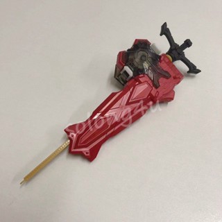 Solong4u Z B-200 Red/Black/Gold/Blue Burst Beyblade LR Sword Xiphoid ...