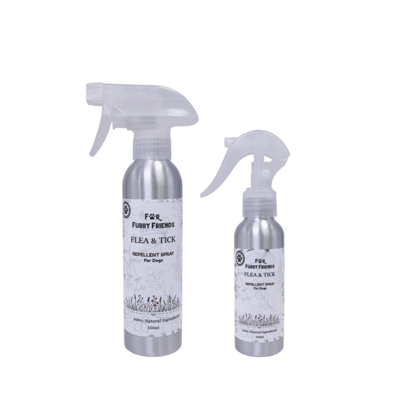 For Furry Friends Flea & Tick Series Repellent Spray (100ML/250ML ...