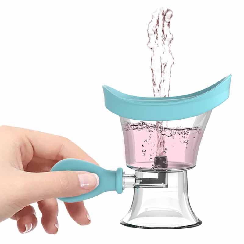 Soft Silicone Eye Wash Cups Eyes Cleaner Flushing Rinse Cups Resuable ...