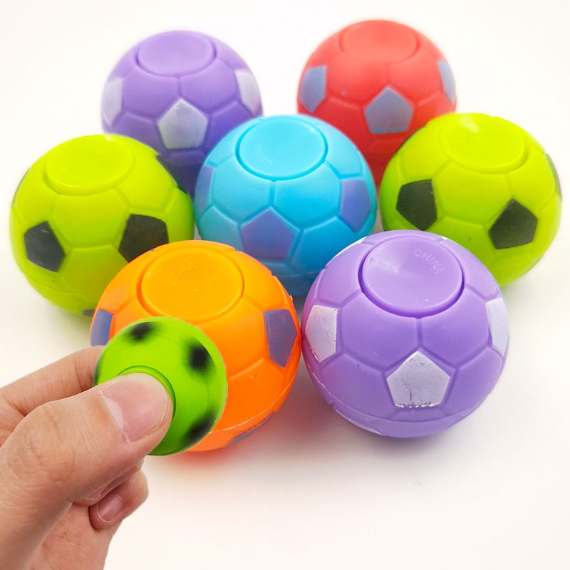 Jump Fidget Spinner Fingertip Football Gyro Game Hand Spinner Focus ...