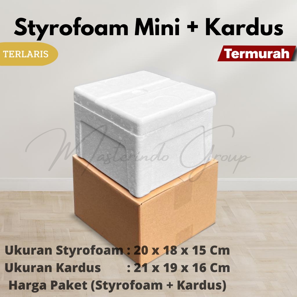 Mini Styrofoam+Cardboard | Shopee Singapore
