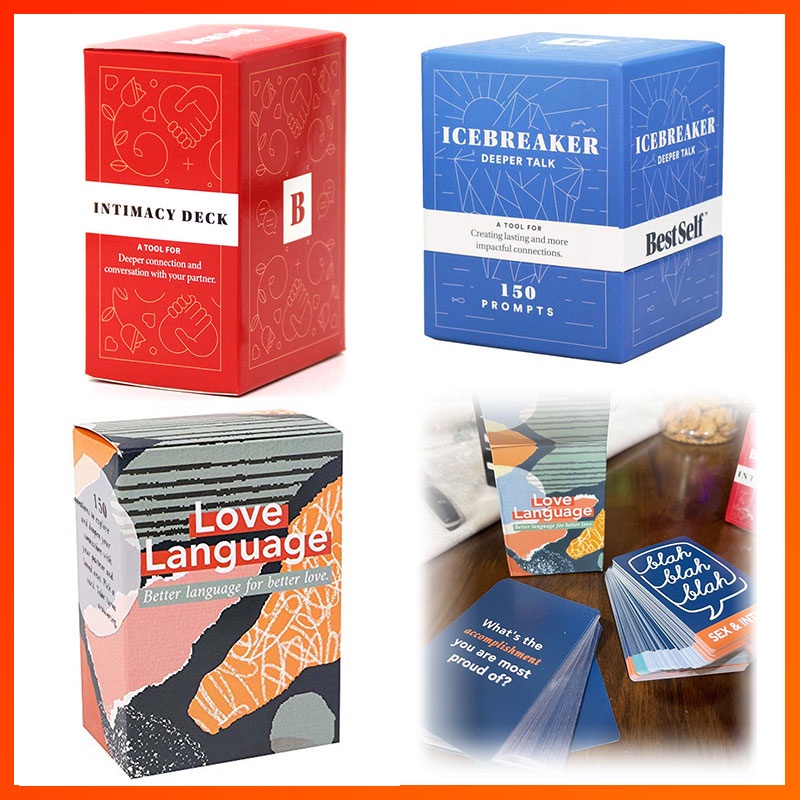 2022 Season's Popular Intimacy Deck Couple Card Game By Best Self- Full ...