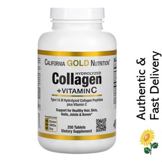 [SG] California Gold Nutrition, Collagen UP, Marine Collagen Peptides ...