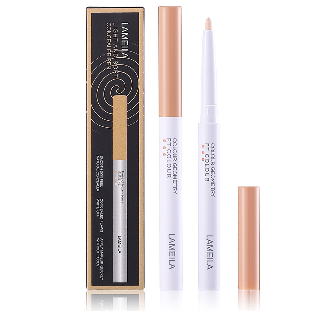 Concealer Pencil Full Coverage Waterproof Concealer Pen for Eye Dark ...