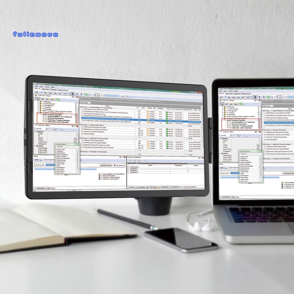 FULL- 1 Set 14.1-inch Laptop Expansion Screen Support Type-C 3.1 High ...