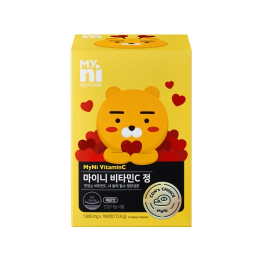 Myni Selfcare Fresh TokTok Vita C 108 Tablets / Chewable Vitamin C ...