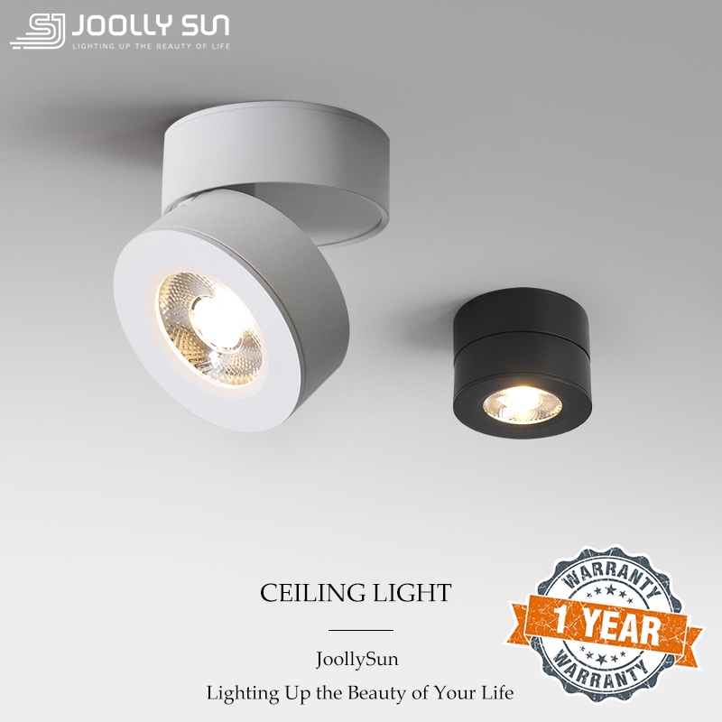 LED Downlight Rotatable Spotlight Surface Mounted Ceiling Spot Light ...