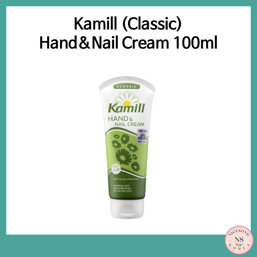 [Kamill]Kamill Classic Hand&Nail Cream 100ml (Chamomile Scent) | Shopee ...