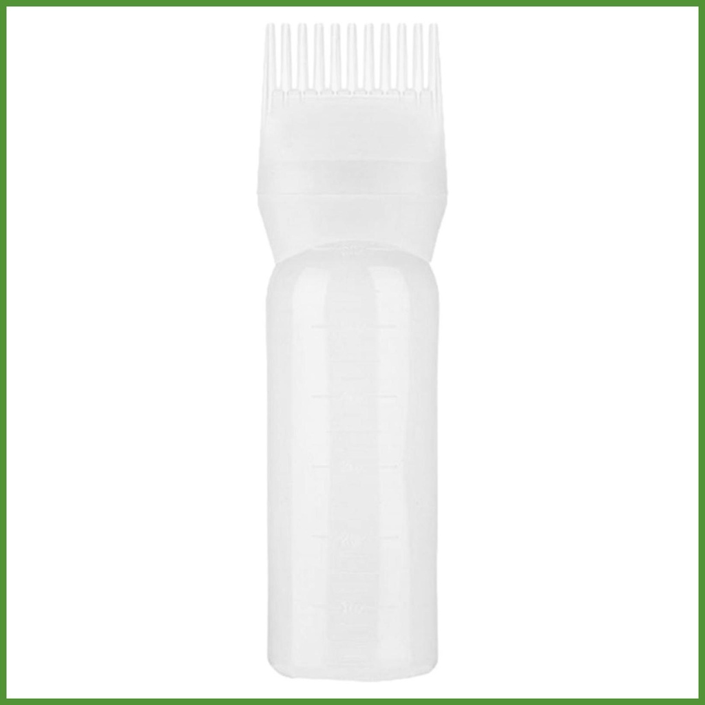 Root Comb Applicator Bottle Portable Root Comb Applicator Bottle