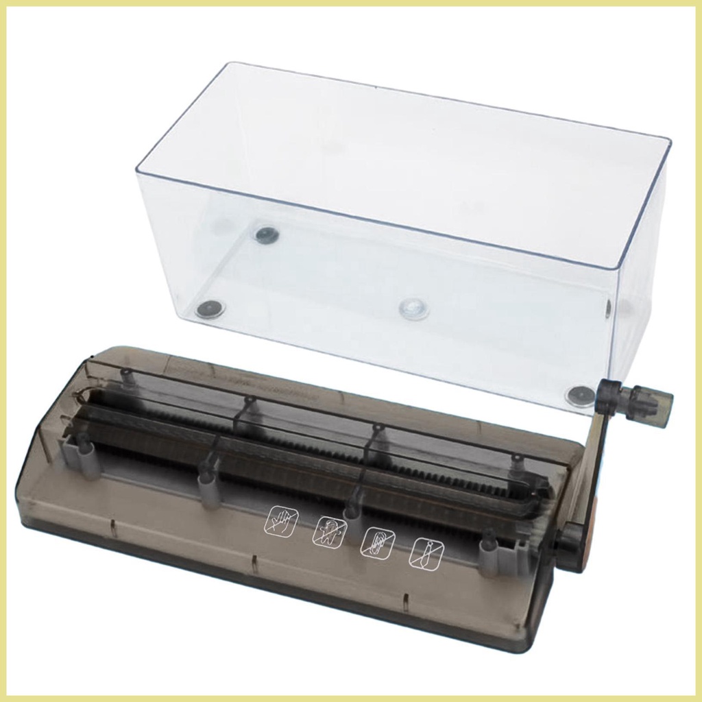 Mini Paper Shredder Portable A4 Size Paper Shredders Small Documents ...