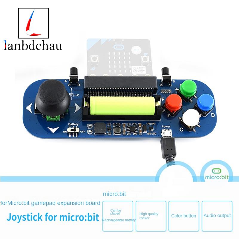 Waveshare Handheld Gamepad Expansion Board For Bbc Microbit Microbit Gamepad Expansion Board
