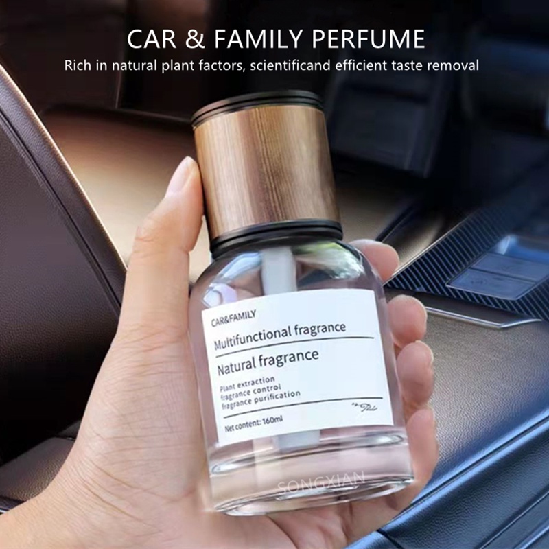 Car Aroma Air Freshener 160ml Perfume Aromatherapy Fragrance Scent ...