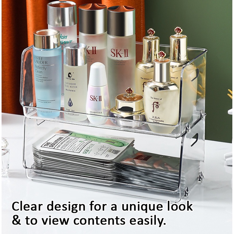 Desk Drawer Organizer Storage Box | Shopee Singapore